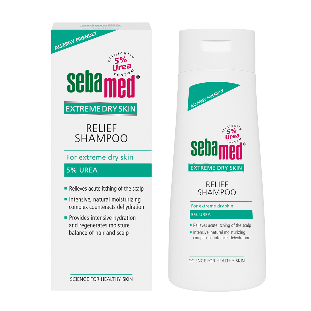 Sebamed Relief Shampoo 5% Urea 200ml | National Skin Centre