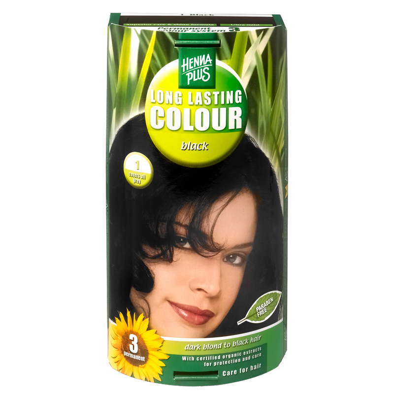 Henna Plus Long Lasting Cream BLACK | National Skin Centre
