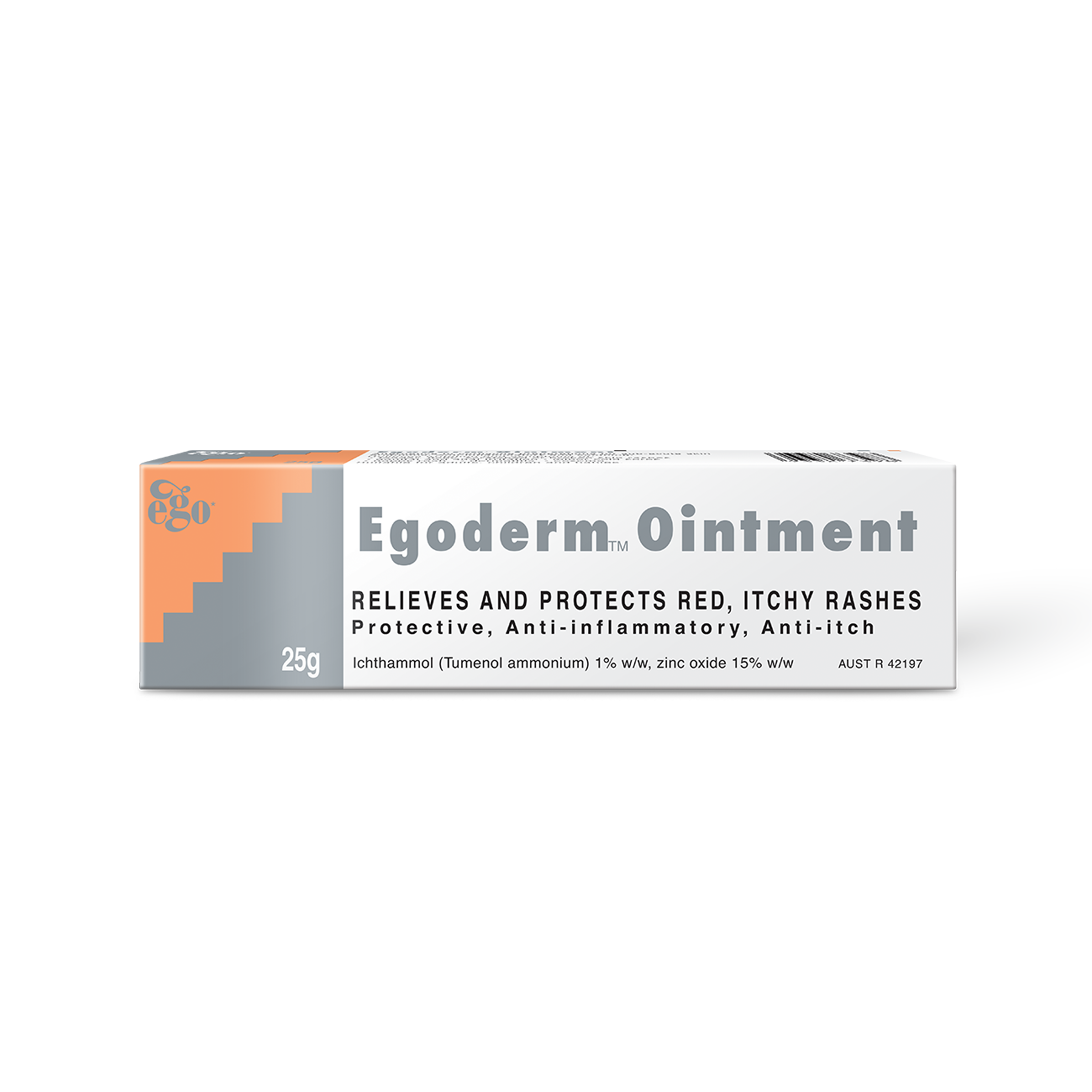 Ego Egoderm 1% Ointment 25g | National Skin Centre