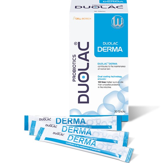 [EXP: 08/2026] DUOLAC Derma (Probiotics) 30s | National Skin Centre