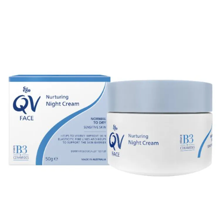 Ego QV Face Nurturing Night Cream 50g | National Skin Centre