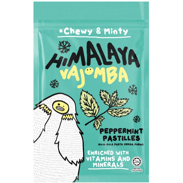 Himalaya Vajomba PEPPERMINT Pastilles 25g | National Skin Centre