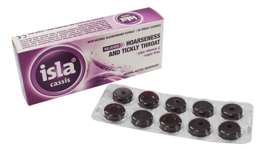 Isla Cassis Herbal Lozenges with Vitamin C (Sugar-free) 30s | National ...