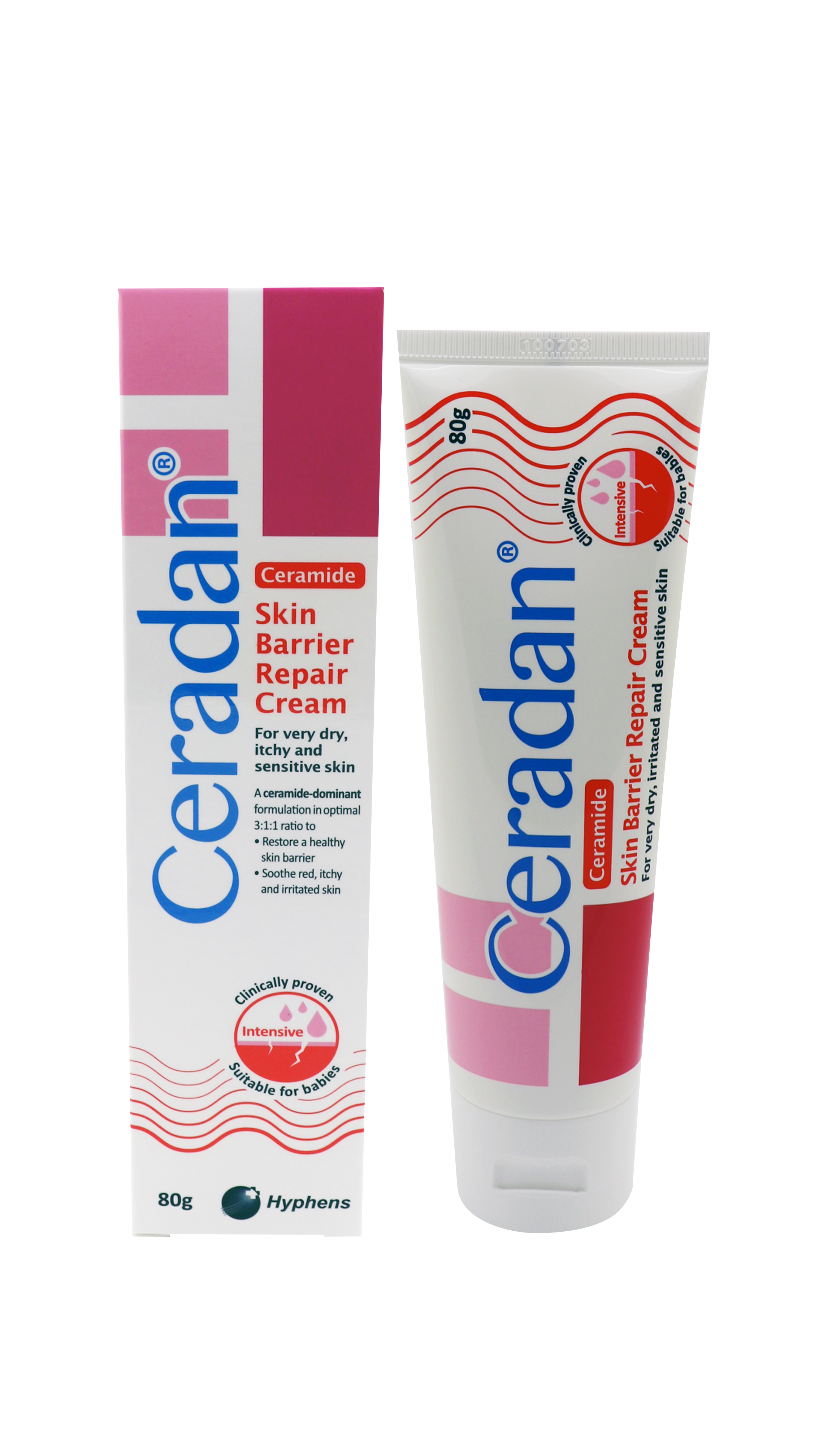 Ceradan Cream 80g | National Skin Centre