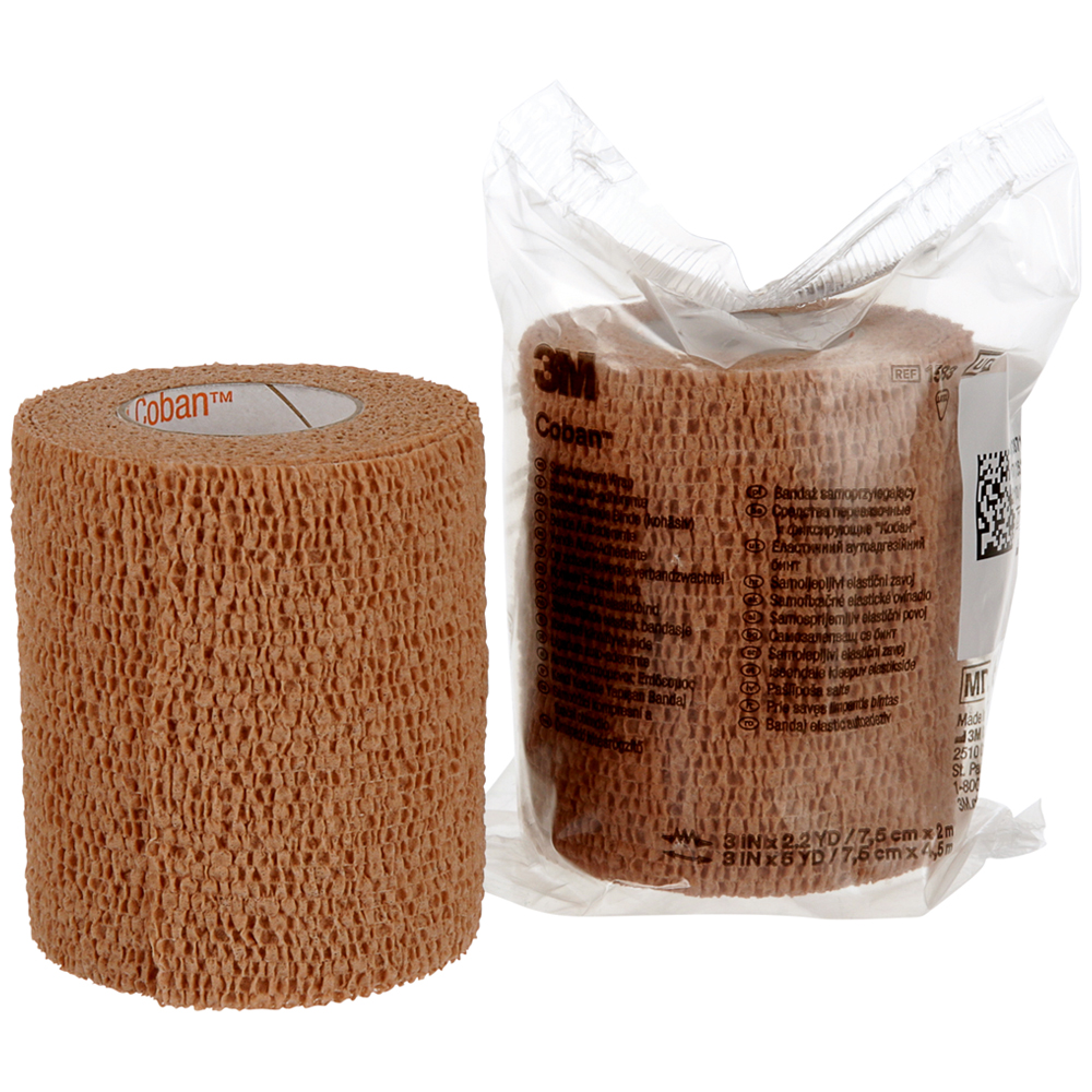 3M Coban Self-Adhesive Wrap 1583 3inch | National Skin Centre