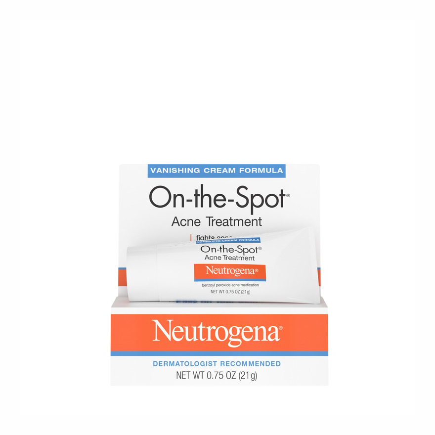Neutrogena Benzoyl Peroxide 2.5% Cream 21g | National Skin Centre