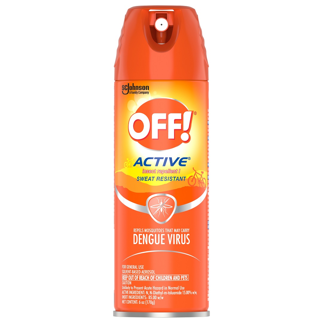 OFF! Insect Repellent (15% DEET) 170g | National Skin Centre