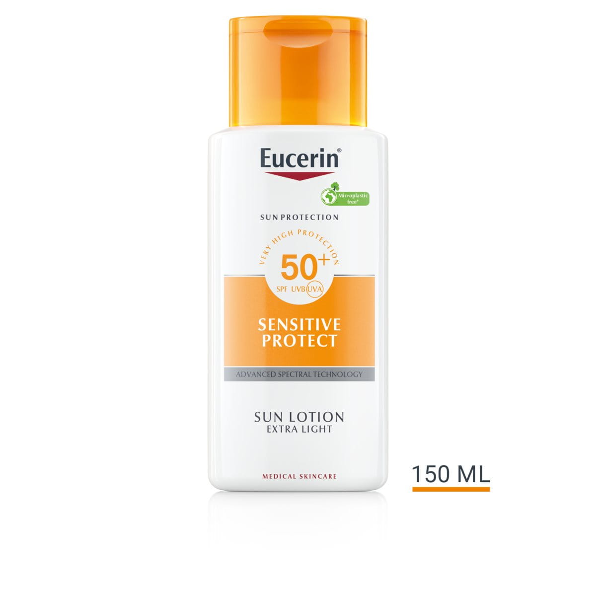 [EXP: 04/2026] Eucerin Sun Lotion Extra Light SPF50+ 150ml | National ...