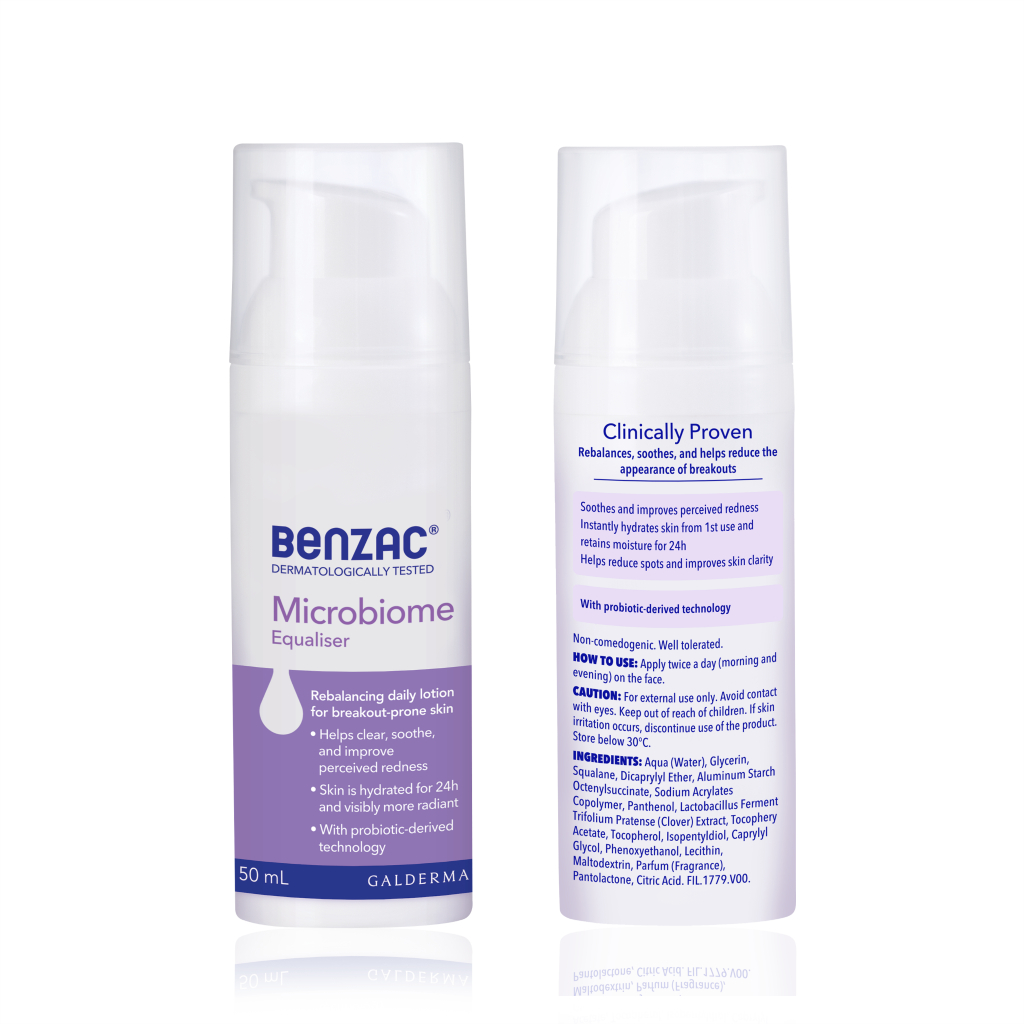 Benzac Microbiome Equaliser 50ml | National Skin Centre
