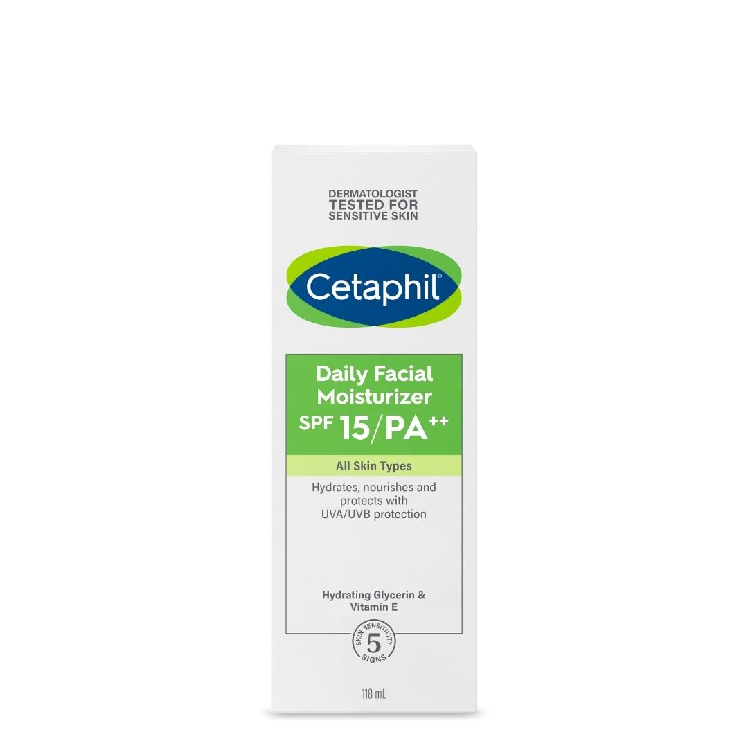 Cetaphil Daily Facial Moisturizer SPF15 118ml | National Skin Centre