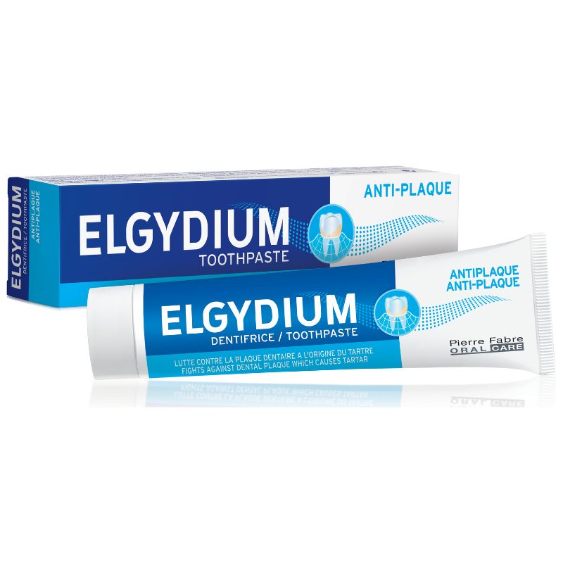 Elgydium Anti-Plaque Toothpaste 75ml | National Skin Centre