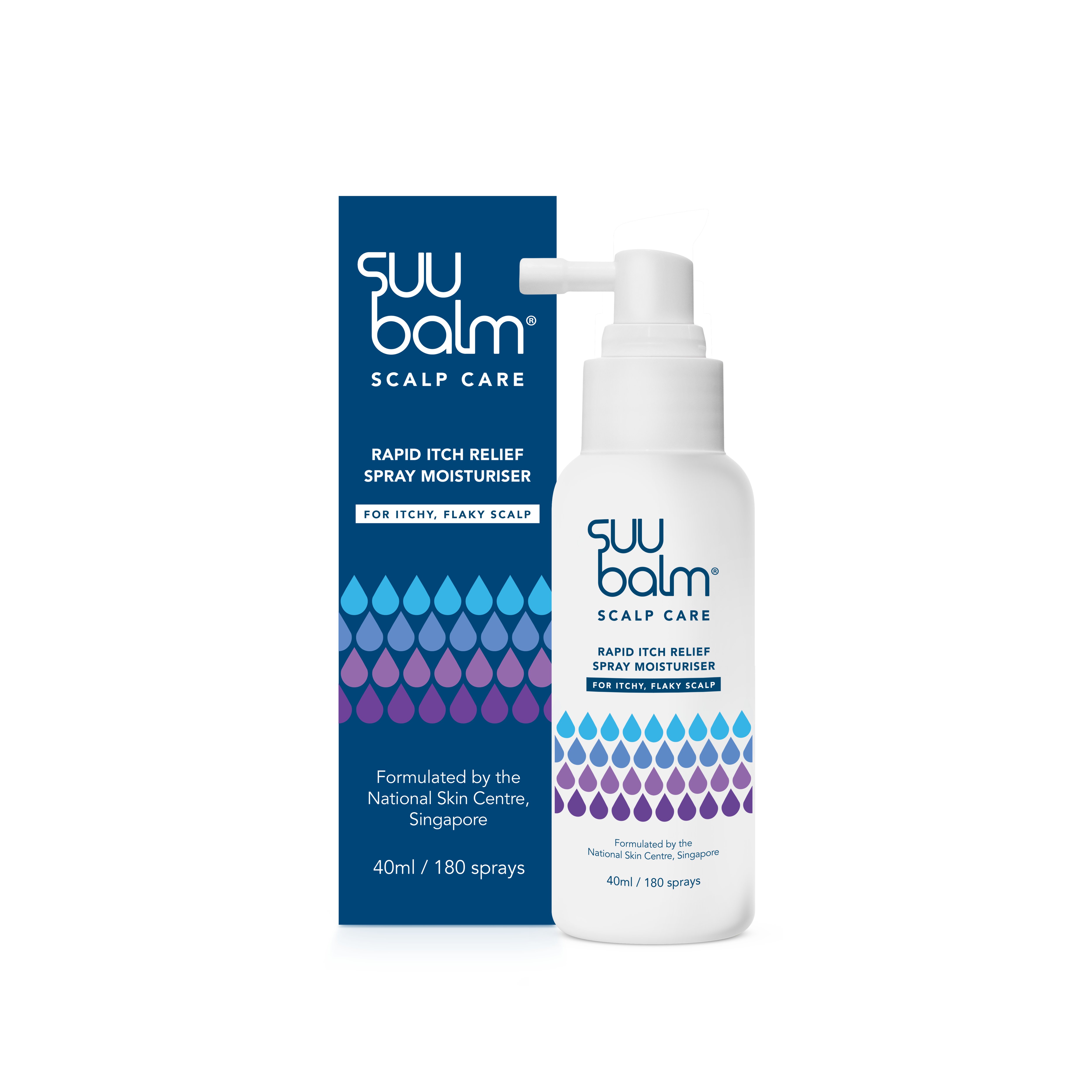 Suu Balm Scalp Spray 40ml | National Skin Centre