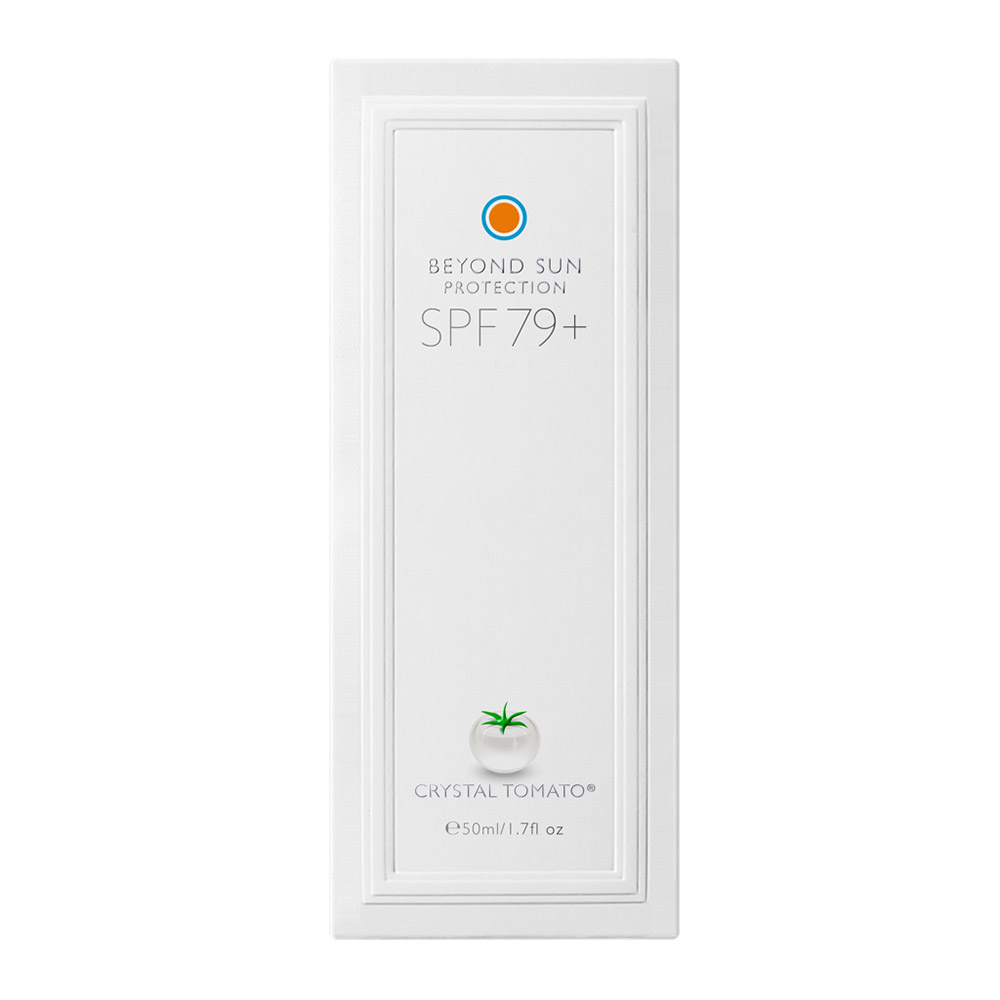 Crystal Tomato Beyond Sun Protection SPF79+ 50ml | National Skin Centre